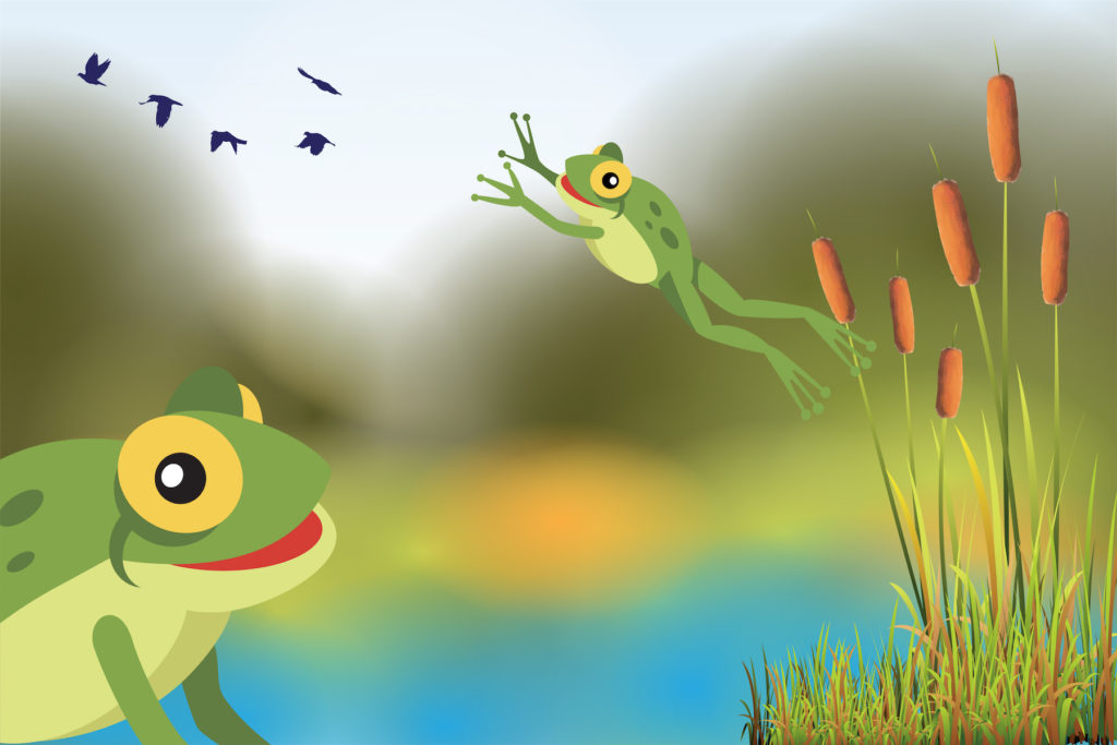 Hop Into Frogs! – PeeKdesigns