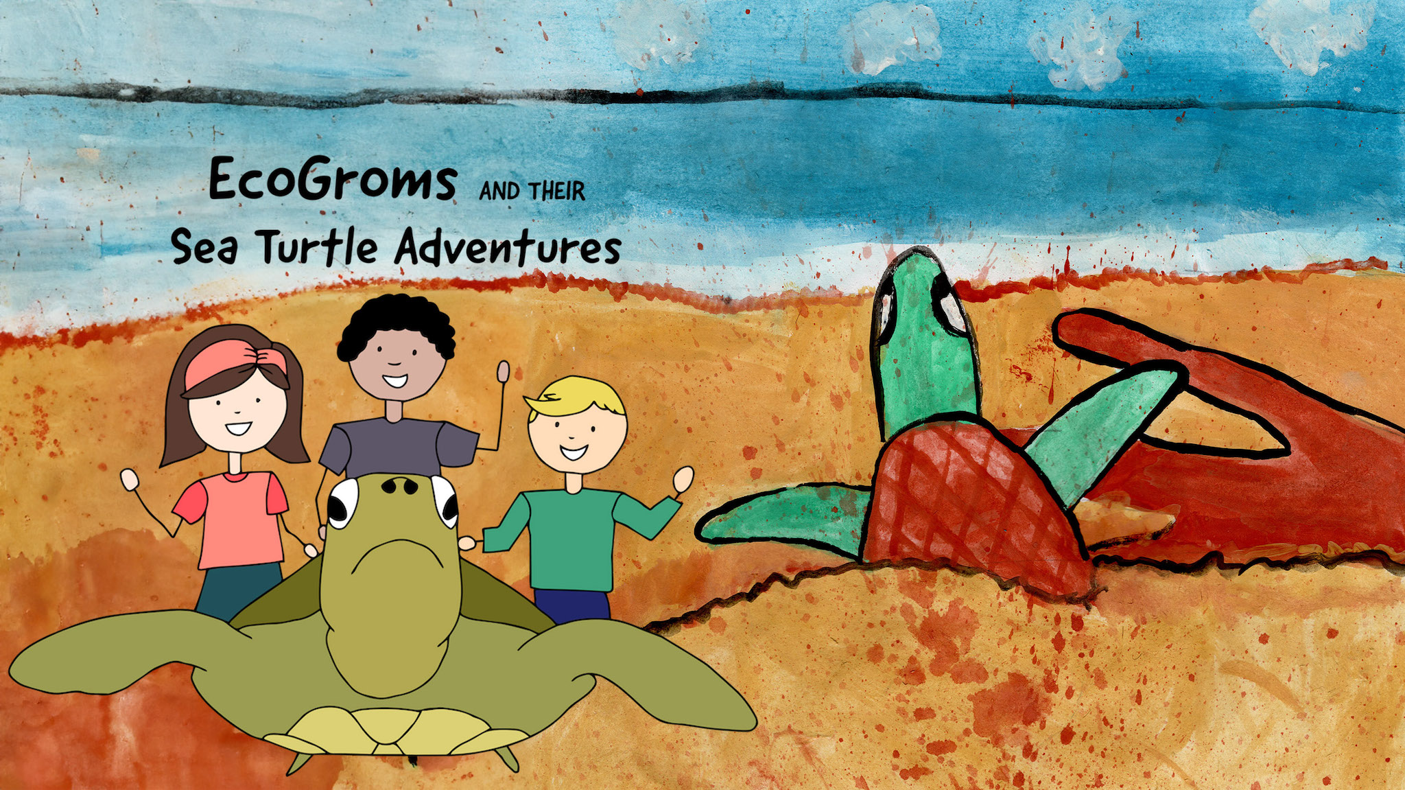 Sea Turtle Adventures PeeKdesigns